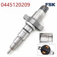 China 0445120209 Fuel Injector Injection Compatible For Cummins for sale