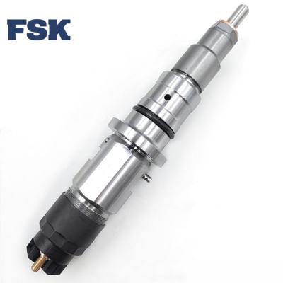 China Common Rail Fuel Injector 120 Series 0445120242 For Dongfeng Cummins Engine for sale
