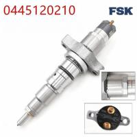 China Fuel Injectors 0445120210 For Dodge Ram V8 5.9L Engine for sale