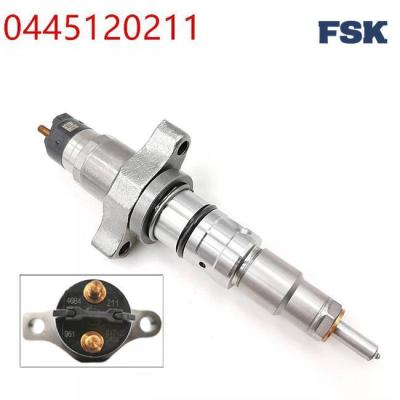 China Common Rail Fuel Injector 0445120211 Injection Nozzle For CUMMINS 5.9L for sale