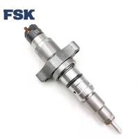 China Common Rail Fuel Injector 120 Series 0445120256 For Cummins ABEC-5 for sale