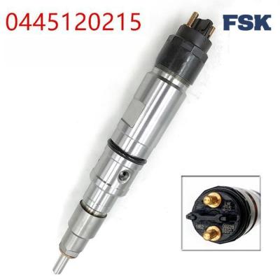 China Bosch FAW 199 J6 11 Diesel Engine Common Rail Injector 0 445 120 215 0445120215 for sale