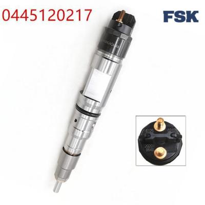 China 0445120217 Common Rail Fuel Injector For Man NG NL TGA TGX TGS for sale