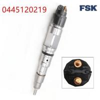 China 0445120219 Diesel Engine Injector 0445 120 219 Common Rail Fuel Injector 0 445 120 219 Compatible For Bosch for sale