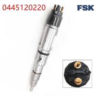 China Bosh 0445120220 common rail injector 0445120220 for sale