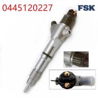China 0445120227 Fuel Injector Injection Compatible For Wechai WP12 for sale