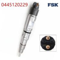 China 0445120229 Fuel Injector Injection Compatible For Man Truck for sale