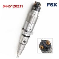 China 0445120231 Fuel Injector Injection Nozzle Compatible For KOMATSU PC200-8 Hitachi ZW180 HYUNDAI HL770-7A for sale