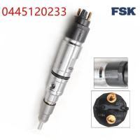 China 0 445 120 233 0445120233  Fuel Injector Fits For Ashok Leyland 2523 4026 Truck CRIN3-18 for sale