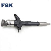 China Denso Common Rail Fuel Injector Series 23670-30280 For Toyota Hilux for sale