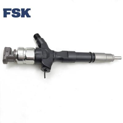 China Denso Common Rail Fuel Injector Series 23670-30280 For Toyota Hilux for sale