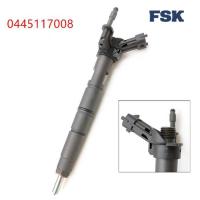 China Premium 0445117008 Common Rail Fuel Injector For Enhanced Engine Performance for sale