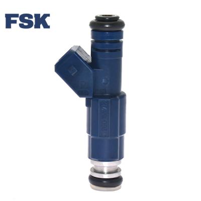 China Long Life 0280155734 Automotive OEM Fuel Injector For Ford Mercury Mountaineer P6 P5 for sale