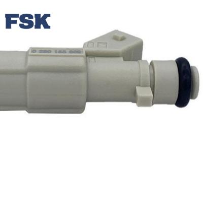 China China FSK 0280155809 Automotive Fuel Injector For Peugeot CitroëN With Gcr15 Chrome Steel for sale