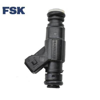 China High Precision 0280156061 Automotive Fuel Injector For Audi TT VW Golf Jetta Beetle 1.8L I4 ABEC-5 for sale