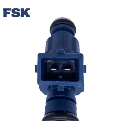 China Hot Selling 0280156166 Automotive Parts Fuel Injectors For Mitsubishi Lancer BYD Xiali Southeast Motors for sale