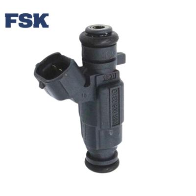 China High Quality Car Fuel Injectors 0280156257 For Volkswagen Santana Passat ABEC-5 for sale