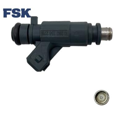 China FSK 0280156276 Automotive Fuel Injector For Yangzi Zhongxing Cheetah Qibing Chery Fengyun for sale