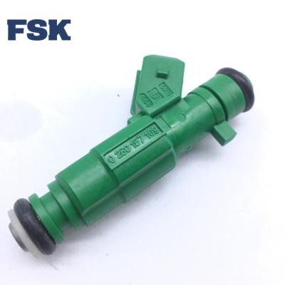China 0280157109 Diesel Common Rail Injector Nozz For Volkswagen Premium Quality for sale