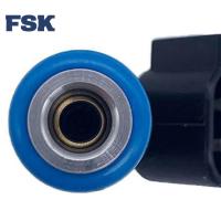 China High Precision 0280158083 Gcr15 Chrome Steel Automotive Injector For Buick Cadillac for sale