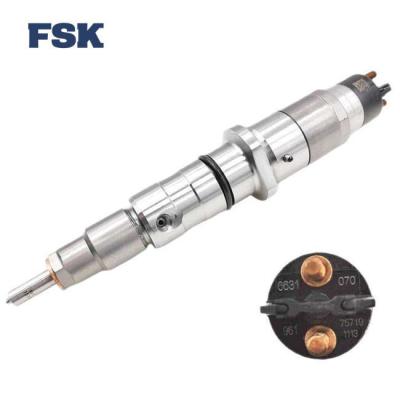China Engine Fuel Injectors 0445120241 Common Rail Injector 120 Series Diesel Injector for sale