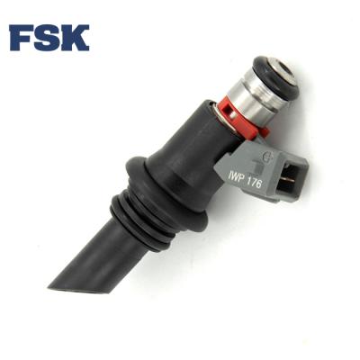 China Long Life IWP176 Fuel Injectors For Volkswagen Focus Golf With Gcr15 Chrome Steel for sale