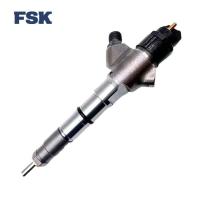 China Engine Fuel Injectors 0445120398 Common Rail Injector Diesel Engine Parts Injector for sale