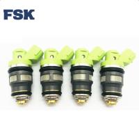 China FSK Brand 23250-75060 23209-79105 Fuel Injectors For Toyota Hiace RZH 1RZ 2RZ ABEC-5 for sale