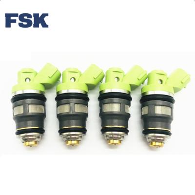China FSK Brand 23250-75060 23209-79105 Fuel Injectors For Toyota Hiace RZH 1RZ 2RZ ABEC-5 for sale