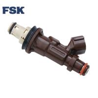China Automotive Parts 23250-62040 23209-62040 Common Rail Injector For Toyota Prado ABEC-5 for sale