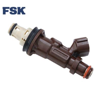 China Automotive Parts 23250-62040 23209-62040 Common Rail Injector For Toyota Prado ABEC-5 for sale