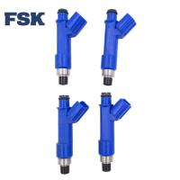 China FSKG 23209-0D050 23209-21040 23250-22080 Automotive Fuel Injectors For Yaris ABEC-3/ABEC-5 Precision for sale