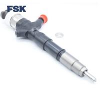 China 23670-09380 Engine Fuel Injectors For Toyota 2KD TFV Fuel Injectors for sale