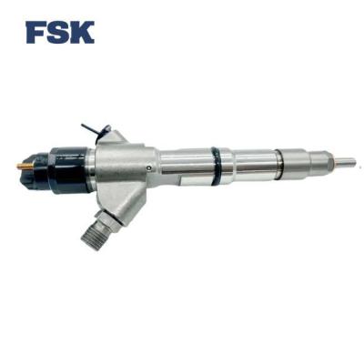 China Common Rail Injector 0445120224 For Weichai WD10 Truck Engines for sale