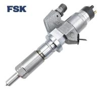 China Brand New Common Rail Injector 0445120008 Used In Chevrolet Engine Assembly Parts for sale