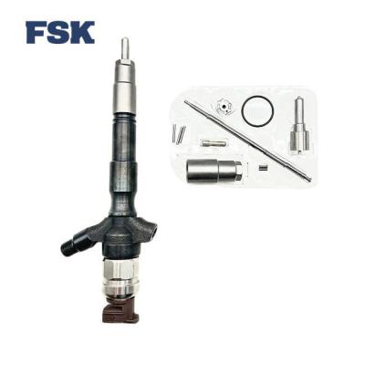 China 2670-30280 095000-7780 Denso Common Rail Injector OEM Fit For Toyota Hilux Prado Land Cruiser 2KD FTV 1KD FTV for sale