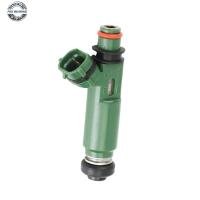 China High quality 23250-66010 automotive fuel injectorinjector for Toyota Land Cruiser ABEC-5 for sale