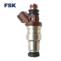 China 23250-75050 23209-79095 Fuel Injectors Direct OE Replacement For Toyota Prado for sale
