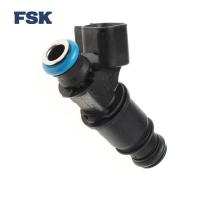 China 12573427 Fuel Injector Nozzle 4-Hole Design For Optimal Fuel Atomization In GM for sale
