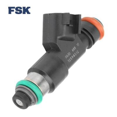 China Injector 12594512 FJ977 2172436 Automotive Fuel Injector Nozzle For Chevrolet for sale