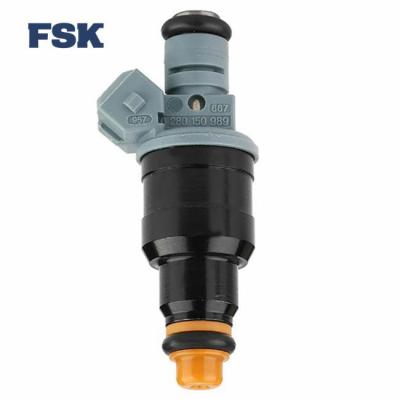 China Engine Fuel Injectors 0280150989 Car Fuel Injector For Volkswagen Golf Fiat And Ford for sale