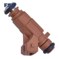 China Premium 0280155835 Fuel Injector For Volkswagen Golf Kombi 1.6L 1997-2005 for sale