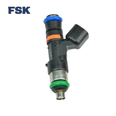 China 0280158117 Car Fuel Injectors For Audi A4 TT Volkswagen Golf Jetta Acura for sale