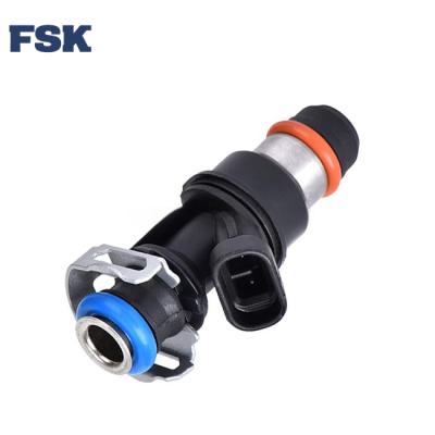 China 17113553 Common Rail Fuel Injector Gcr15 Chrome Steel For Chevrolet 4.8L Cadillac Hummer for sale