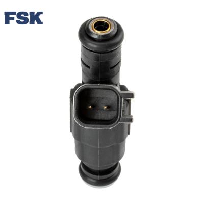 China High Precision 0280155784 Automotive Fuel Injector For 1999-2004 Jeep Grand Cherokee Wrangler 4.0L for sale