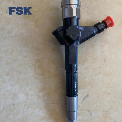 China Common Rail Diesel Fuel Injector 16600-MB40E Compatible For Nissan NP300 for sale
