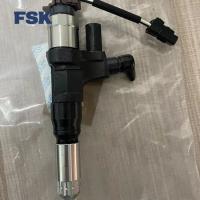China SK330-8 SK350 095000-6593 23670-0E0010 Diesel Fuel Injector Compatible With Denso Hino J08E for sale