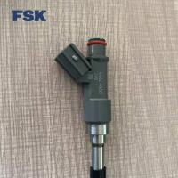 China 23209-79155 23209-79205 Fuel Injector Nozzle Replacement Compatible With Toyota Tacoma for sale