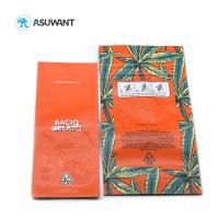 China 3.5g Custom Mylar Ziplock Bags Cannaburst Marijuana Packaging For Medical Weed THC for sale