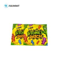China Ziplock Mylar Food Bags 3.5g For Tobacco Weed Spice Packaging for sale